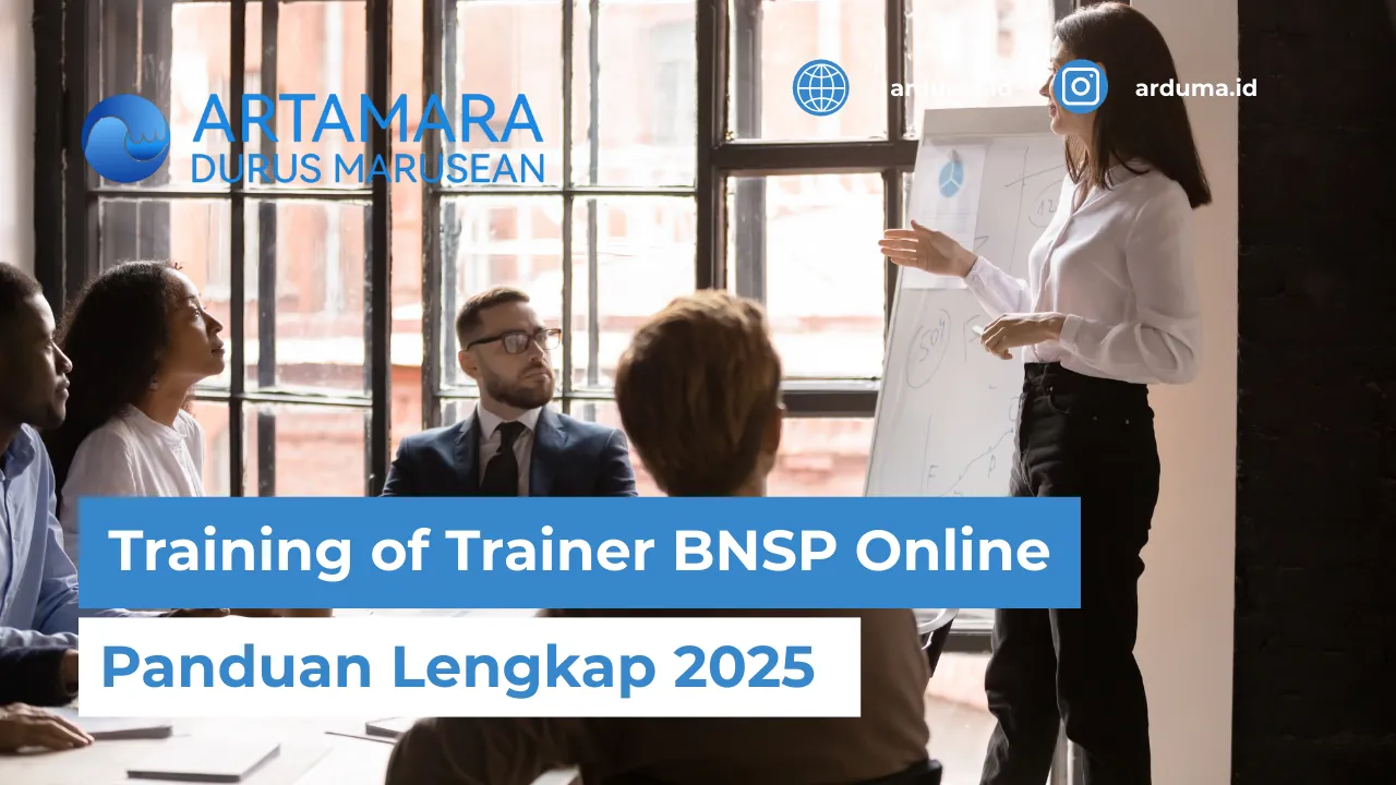 Training of Trainer BNSP Online - Panduan Lengkap 2025